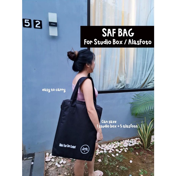 Jual Goodiebag Tas Studi Box / Alasfoto Saf Cocok Untuk Ukuran A3 Dan A2 | Shopee Indonesia