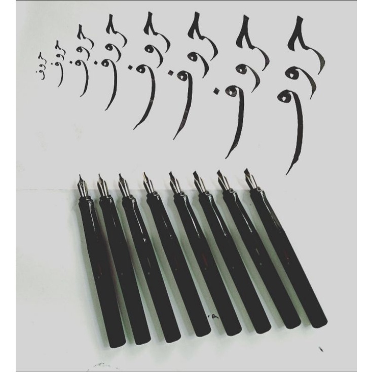 Jual 1 Pena Parallel Pen pena kaligrafi pulpen kaligrafi khat arab ...
