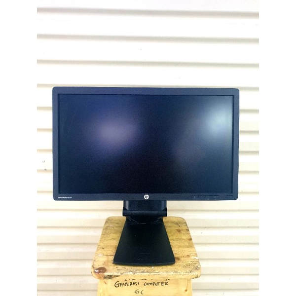 Jual Led monitor Hp Elitedisplay E221 22 inc wide fullhd resolusi ...