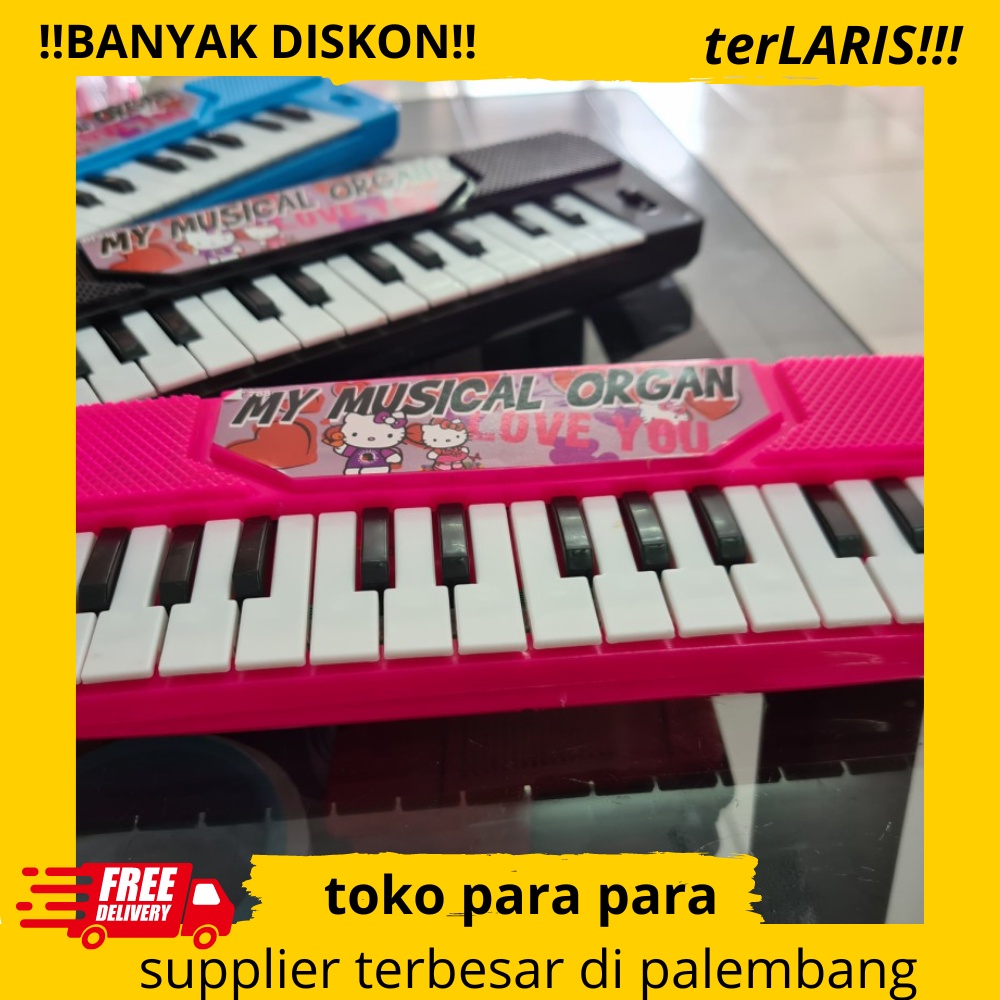 Jual mainan anak piano organ maianan edukasi music | Shopee Indonesia