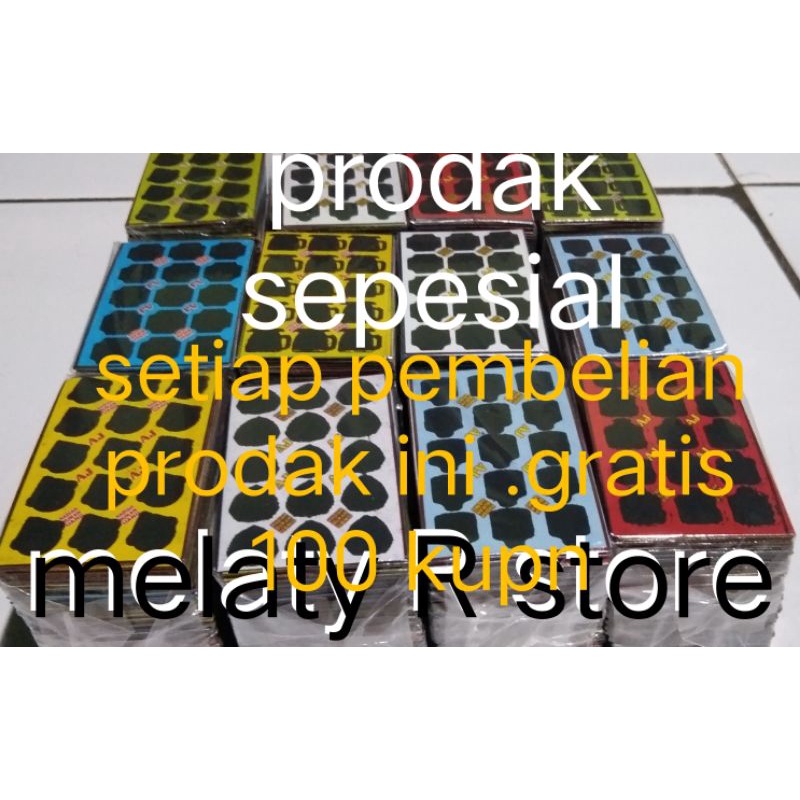Jual mainan gosok gosok bom tengkorak 15 titik/isi 1500 kupo/pcs+bonus ...