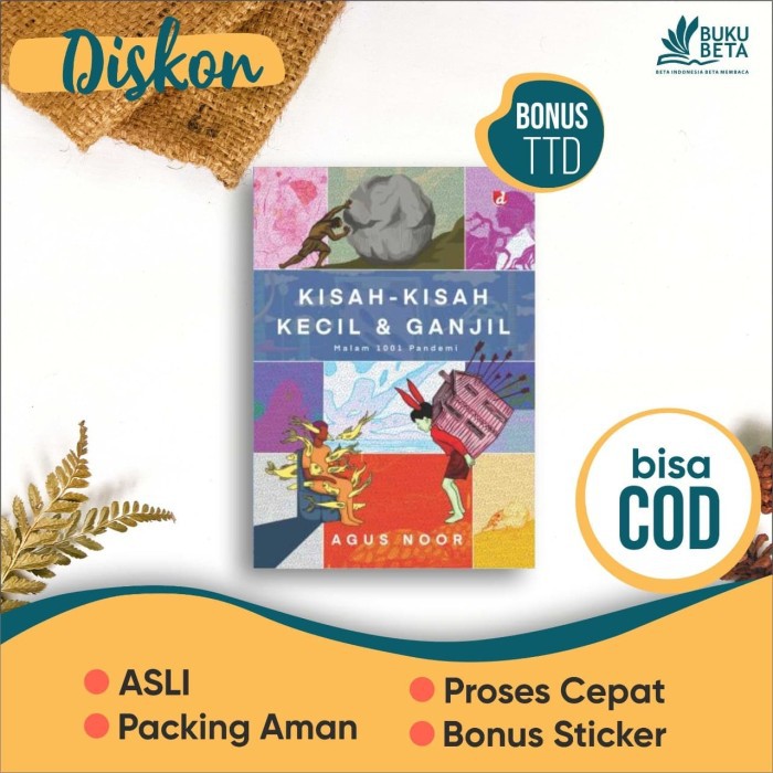 Jual Kisah-Kisah Kecil & Ganjil - Agus Noor | Shopee Indonesia