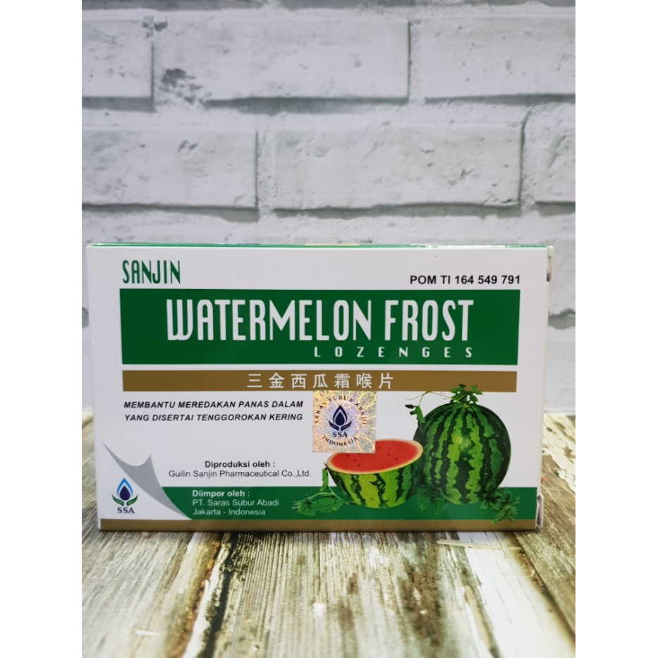 Jual WATERMELON FROST (OBAT MEREDAKAN PANAS DALAM+TENGGOROKAN KERING ...