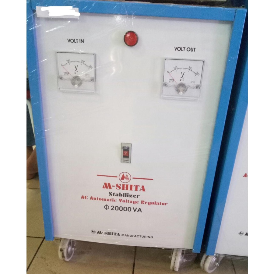 Jual Stabilizer 20KVA AC Automatic Voltage Regulator M-Shita 20000VA ...