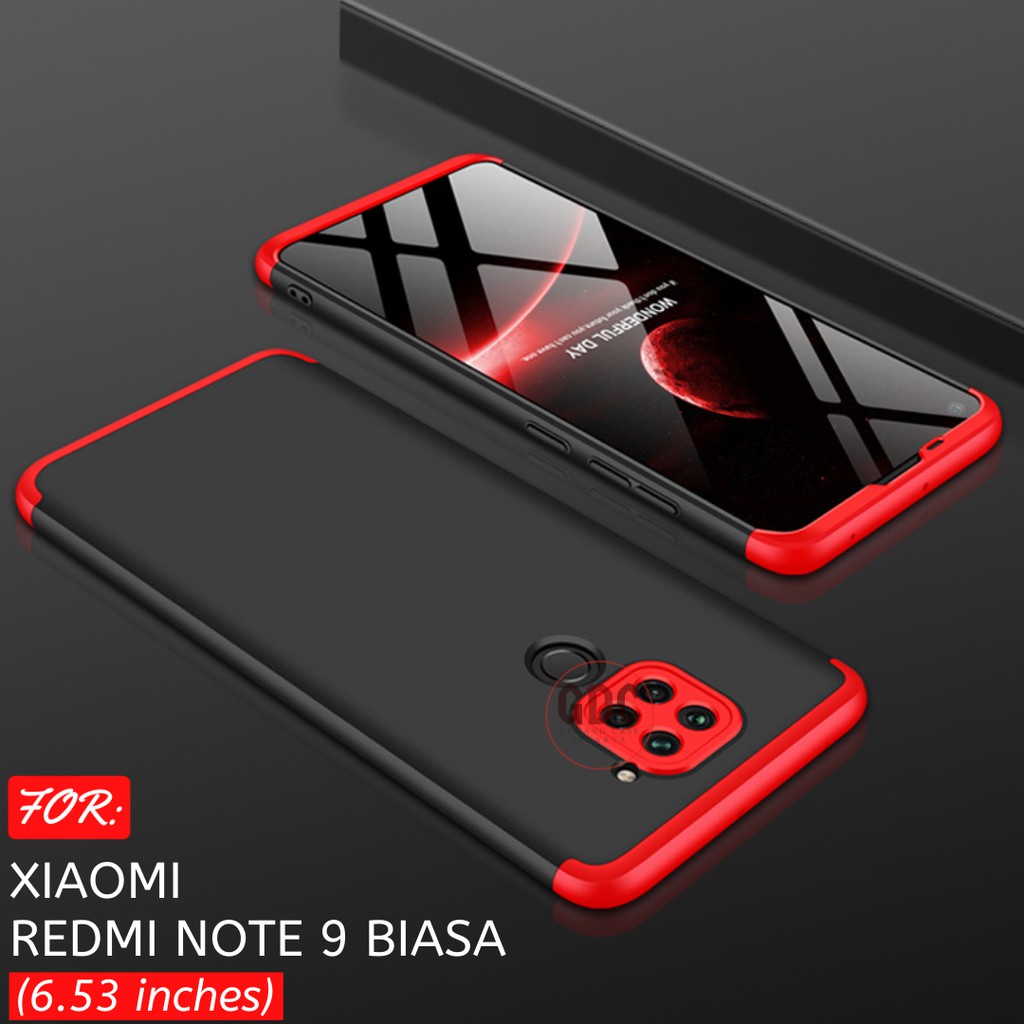 Jual ORIGINAL Hardcase GKK CASE 360 Full Protective for Xiaomi Redmi ...