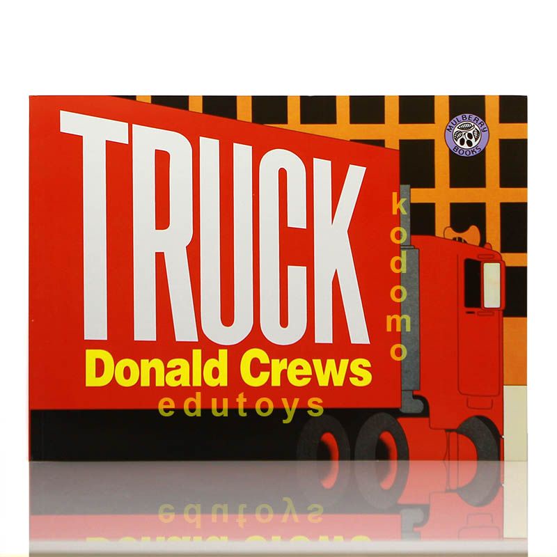 Jual Truck by Donald Crews ( wordless picture book ) | Shopee Indonesia