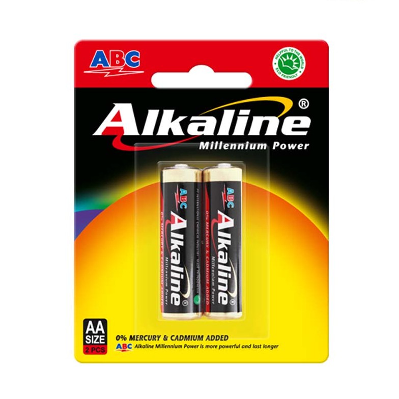 Jual Baterai / Battery / Batere ABC Alkaline ORIGINAL AA / A2 / AAA / A3 - 2 pcs 2 BIJI BUAH ...