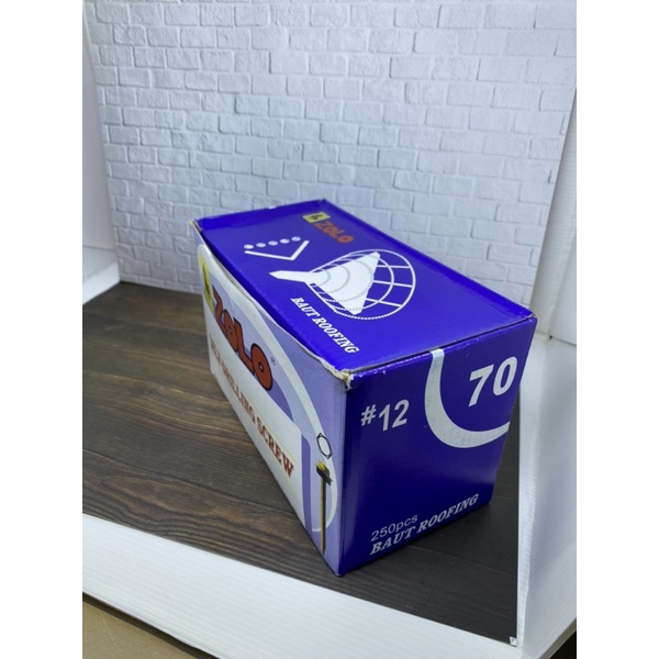 Jual Baut Roofing 12x70 / Baut Rofing 12x70 / Baut Atap 7cm ZOLO ...