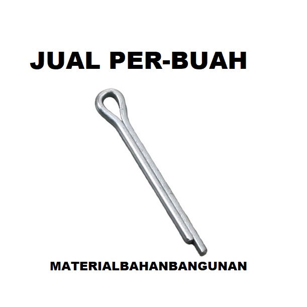 Jual Split Pen 5/32 x 3 inch Split Pin Diameter 4mm Panjang 3 inch ...