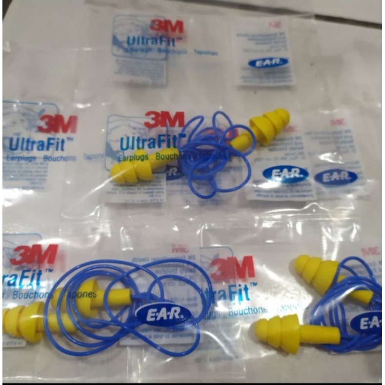 Jual Ear Plug 3M Ultrafit 340-4004 Pelindung Telinga | Shopee Indonesia