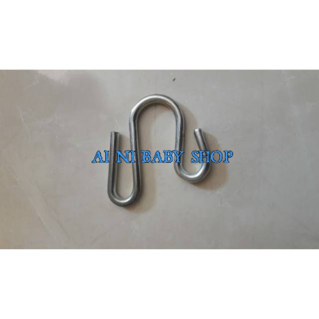 Jual Pengait Per / Pengait S / S buat gantung Per | Shopee Indonesia