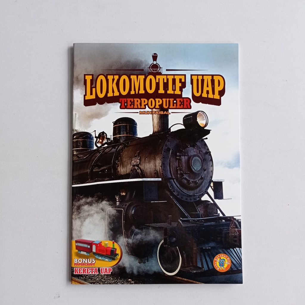 Jual Buku Anak Seri Mengenal Transportasi Kereta Api, Kereta Api Barang, Monorail, Lokomotif Uap ...