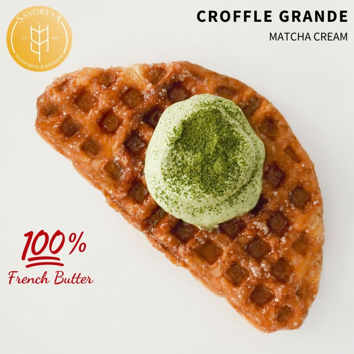 Jual Croffle Cream Grande 100% Full French Butter SAVORYYA - Oreo ...