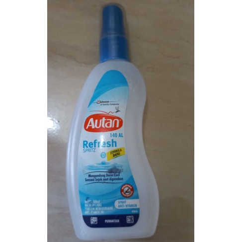 Jual Autan refresh spritz 140ml | Shopee Indonesia