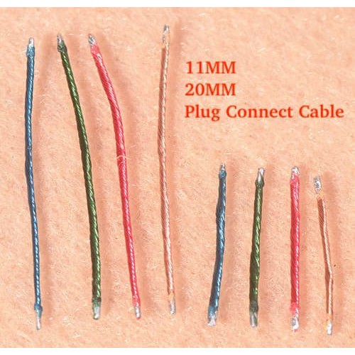 Jual Plug Connect Cable Female Pin Solder Cable 11mm 20mm | Shopee ...