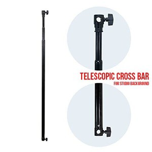 Jual Telescopic Cross Bar for Studio Background - 300cm | Shopee Indonesia