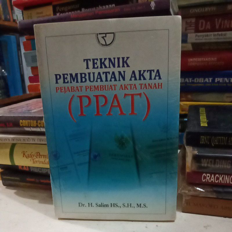 Jual TEKNIK PEMBUATAN AKTA PEJABAT PEMBUAT AKTA TANAH | Shopee Indonesia Jual TEKNIK PEMBUATAN AKTA PEJABAT PEMBUAT AKTA TANAH | Shopee Indonesia
