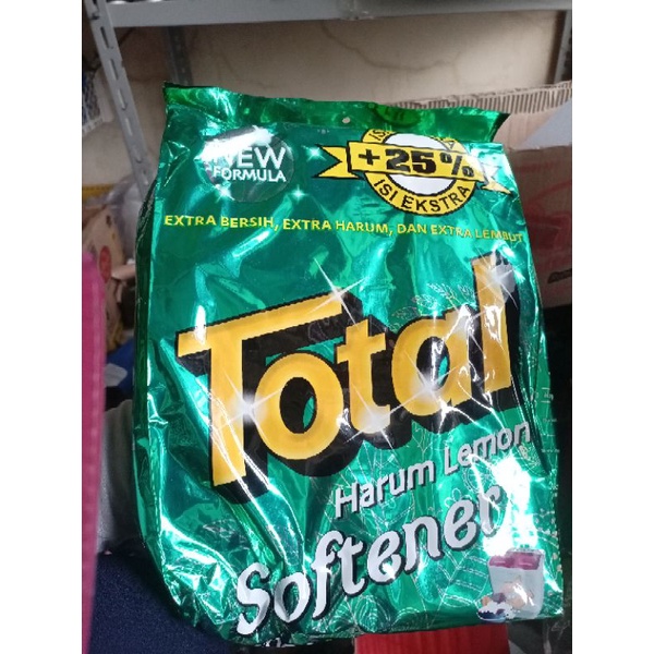 Jual Total Detergent Powder 2 KG / 1.8 KG / 900 gr | Shopee Indonesia