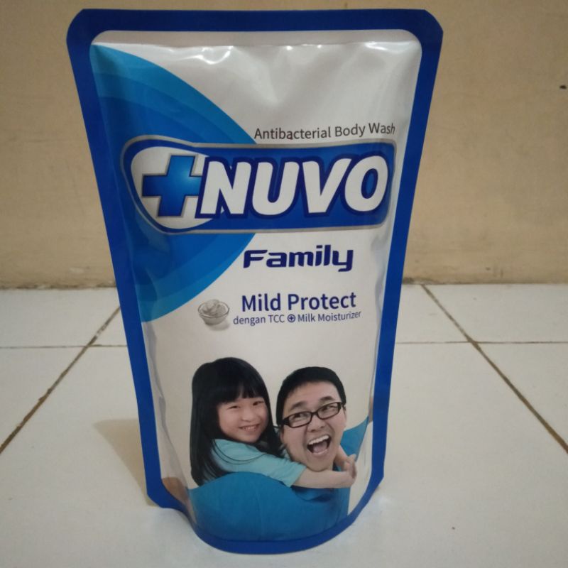 Jual PROMO Sabun Cair Nuvo Family 450ml // Body wash Nuvo Family 450ml | Shopee Indonesia
