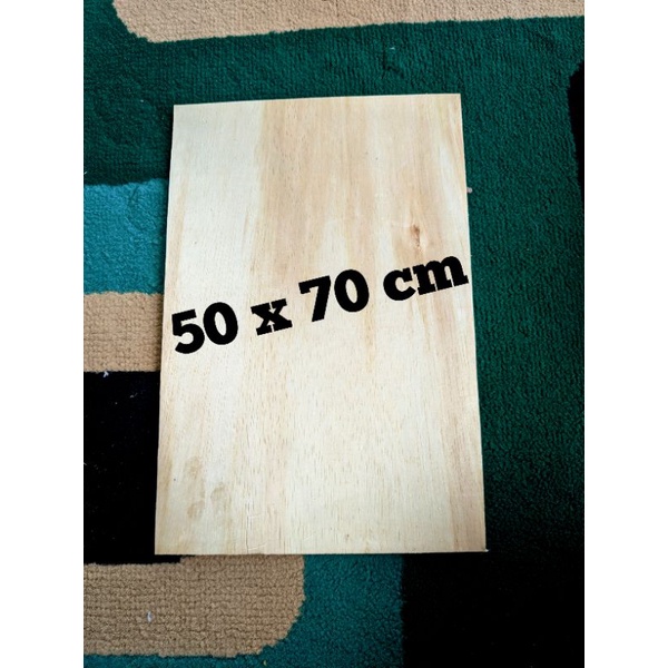 Jual Triplek 8mm ukuran 50 x 70 cm Triplek/Multiplek SNI | Shopee Indonesia