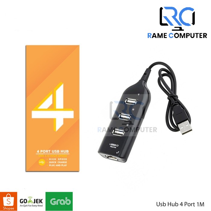 Jual USB HUB 4 PORT | Shopee Indonesia