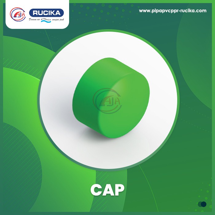 Jual Dop Cap PPR 2" (63mm) / Cap PPR 2" / Dop 2" PPR / Tutup Pipa PPR 2 ...