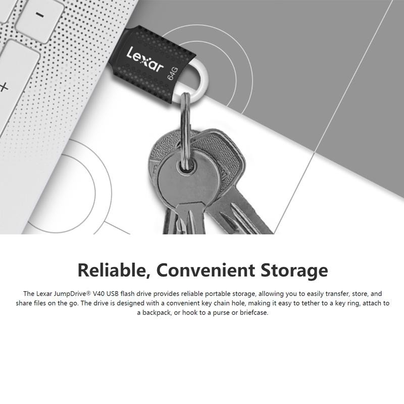 Jual FlashDisk Lexar V40 Jumpdrive 32GB - Flash Disk 32 GB USB 2.0 | Shopee Indonesia