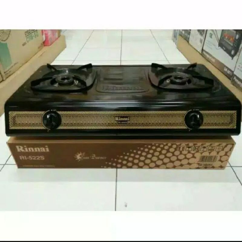Jual Kompor Gas Rinnai 2 tungku 522 S | Shopee Indonesia