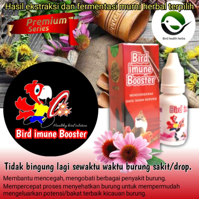 Jual Bird imune booster burung obat burung multivitamin burung obat ...