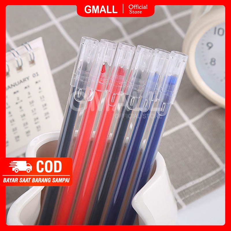 Jual Stationary Polpen Pulpen Bulpen Bolpoin Bolpoint Pena Gel Warna ...