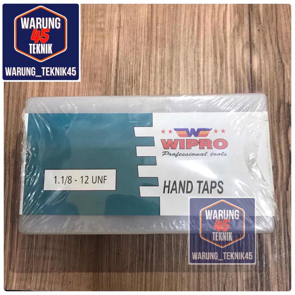 Jual Wipro Mata Hand Taps tab tap 1-1/8 x 12 UNF | Shopee Indonesia
