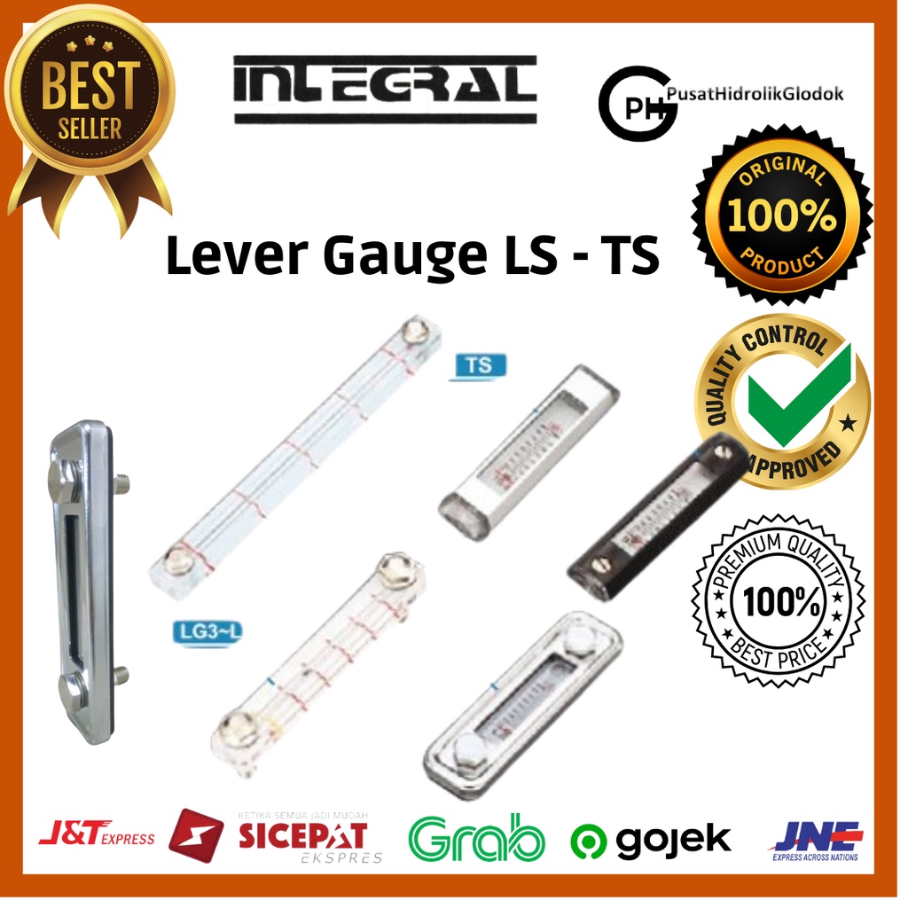 Jual LEVEL GAUGE LEVEL SENSOR LS - TS Temperatur Pengukur Suhu Oli ...