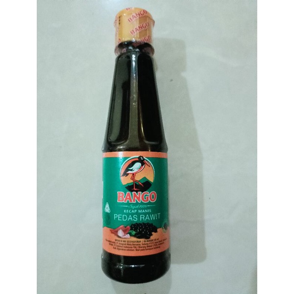 Jual BANGO BOTOL KECAP MANIS PEDAS RAWIT 135 ML | Shopee Indonesia