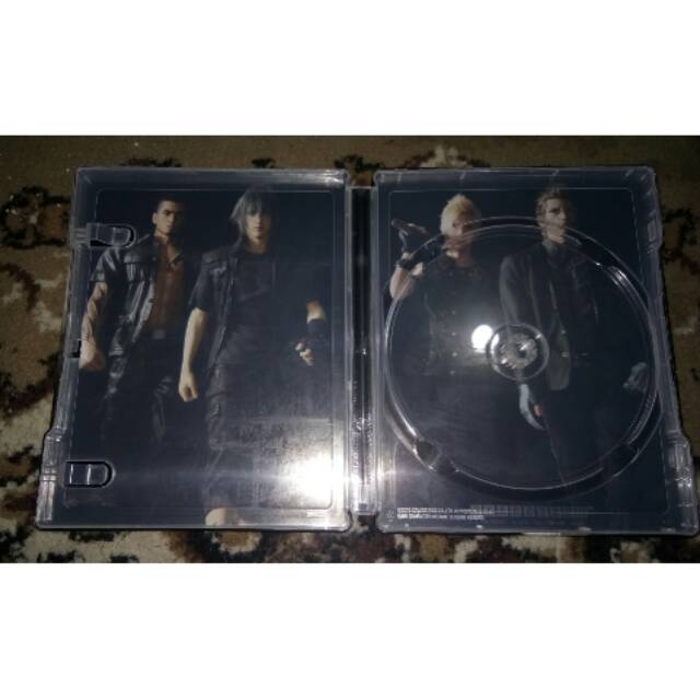 Jual Steel Case Final Fantasy XV (Hanya Case) | Shopee Indonesia