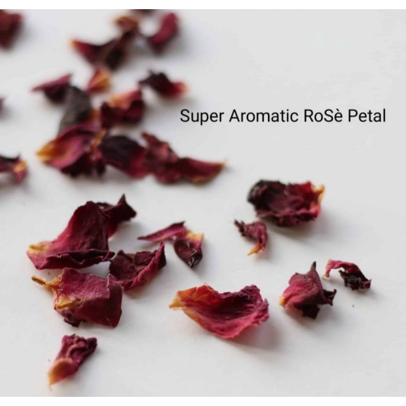 Jual Food Garnish Flower Petal Kelopak Bunga Mawar Rose Hiasan Cake Kue ...