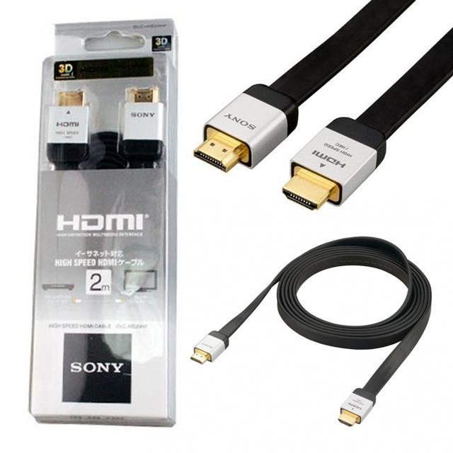 Jual KABEL HDMI SONY 2M HI SPEED HIGH QUALITY / HDMI 2 M / HDMI 2 METER | Shopee Indonesia