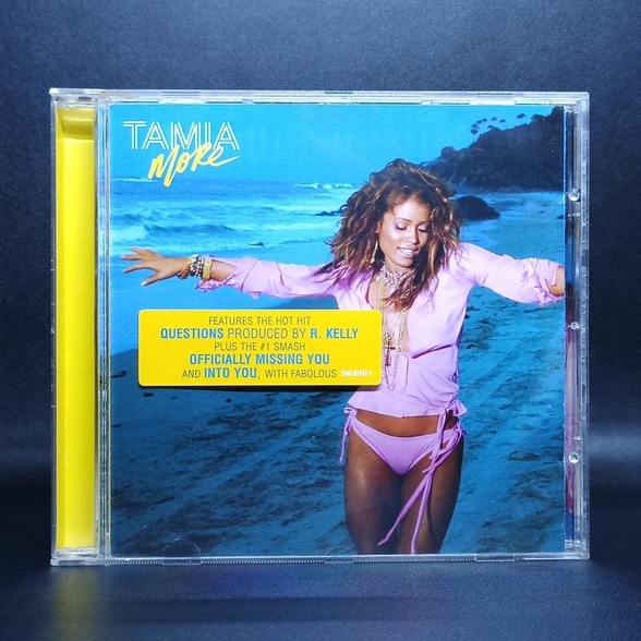 Jual CD TAMIA - MORE IMPORT ( CD ORIGINAL ) | Shopee Indonesia