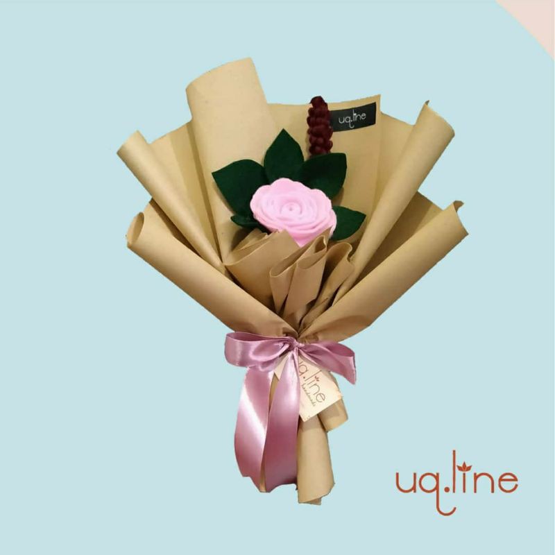 Jual UQLINE | Buket Bunga Mini Bucket | Shopee Indonesia