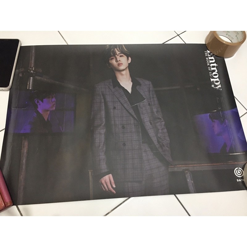 Jual POSTER OFFICIAL DAY6 JAE ENTROPY DOWOON GLUON | Shopee Indonesia