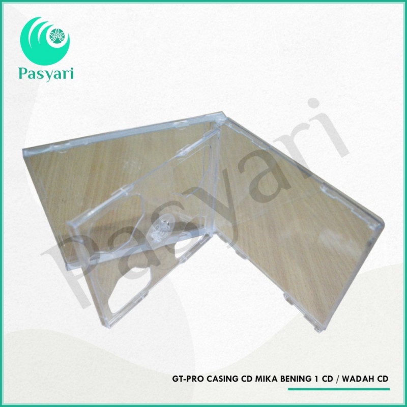 Jual Gt-Pro Casing Cd Mika Bening / HITAM 1 Cd / Wadah CD | Shopee ...
