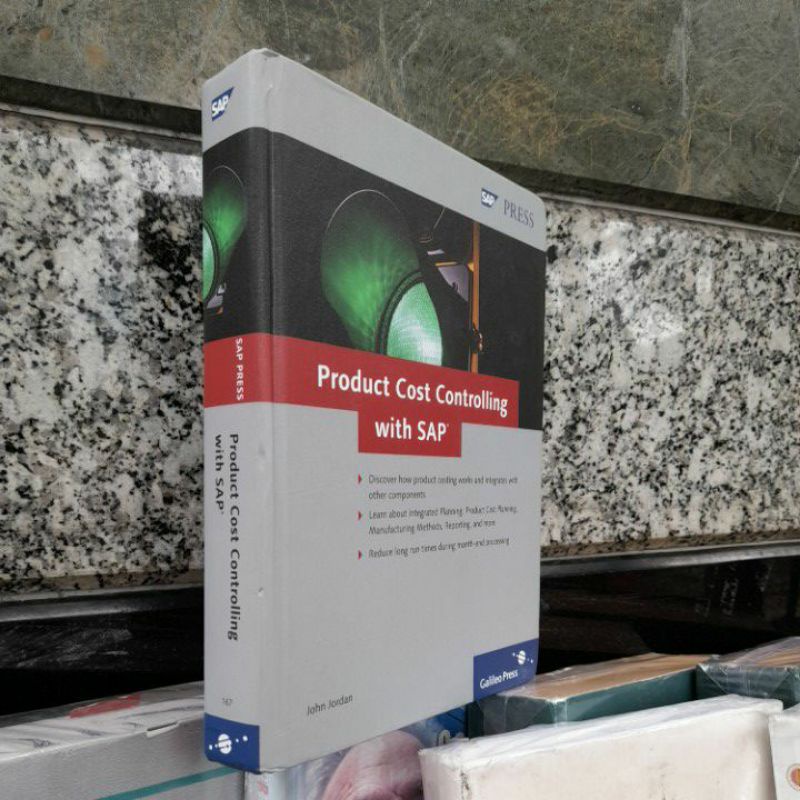 Jual product cost controlling with sap john jordan | Shopee Indonesia