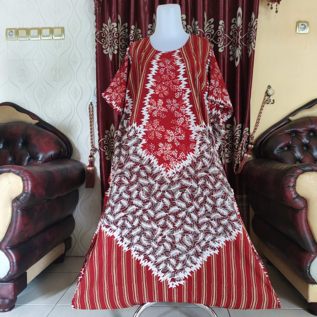 Jual Daster Batik Pekalongan Luza Lowo Motif 006 | Daster Lowo | Daster ...