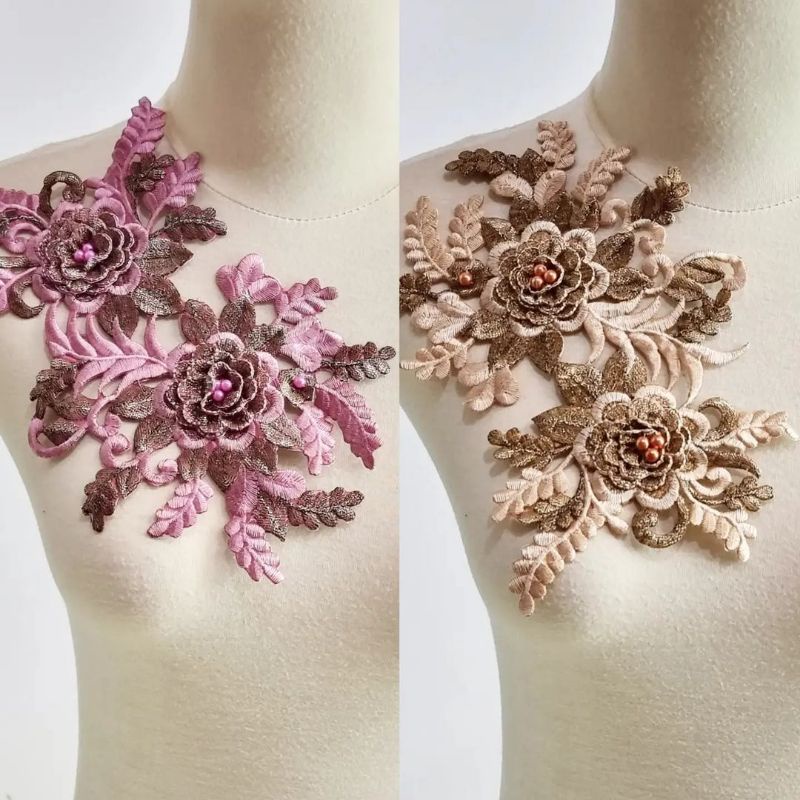 Jual bordir bunga 3d | Shopee Indonesia