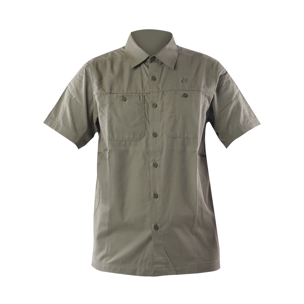 Jual Kemeja Pria Pendek Cartenz Tactical Aiden | Shopee Indonesia