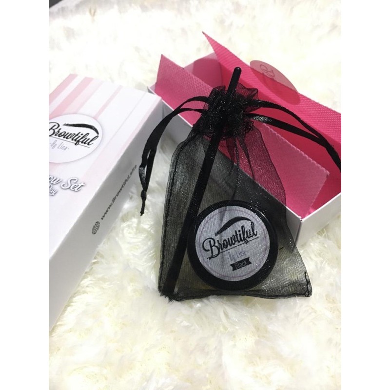 Jual Browtiful Henna Brow Henna Alis set (Free Cermin + Termurah ...