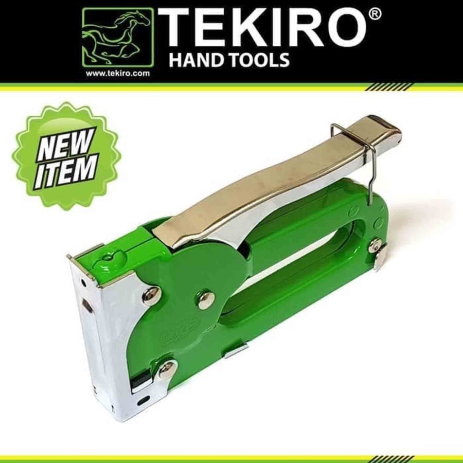 Jual TEKIRO STAPLES TEMBAK 4-8MM - STAPLE GUN TACKER / STAPLER ...