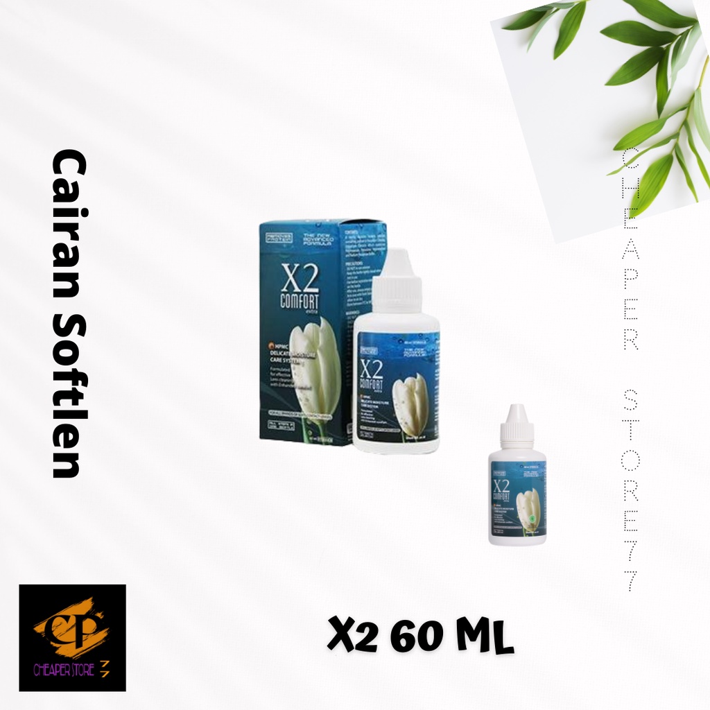 Jual CAIRAN PENCUCI SOFTLENS X2 60 ML EXTRA COMFORT | SIMI 100 ML WITH ...
