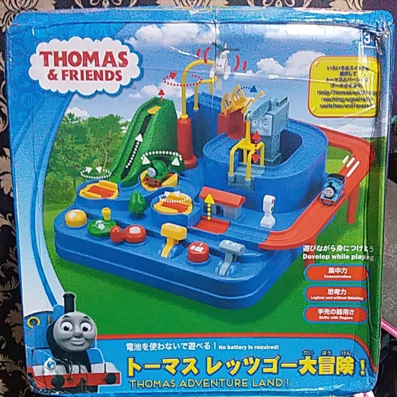Jual mainan thomas adventure land | Shopee Indonesia