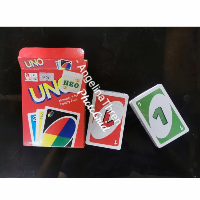 Jual Kartu Uno - Kartu Berman Keluarga - Uno Card Family Mega Store ...