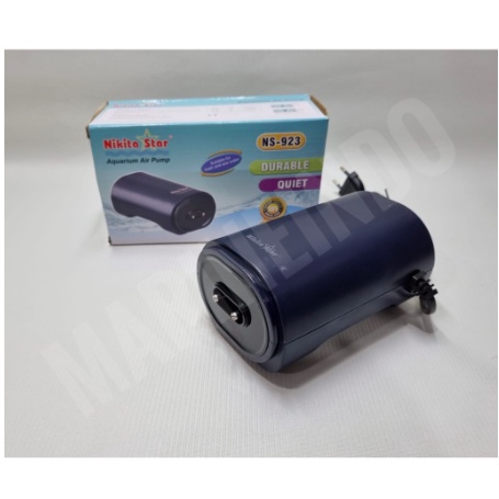 Jual Aerator Air Pump Nikita Star 2 lubang NS-923 / Pompa Udara | Shopee Indonesia